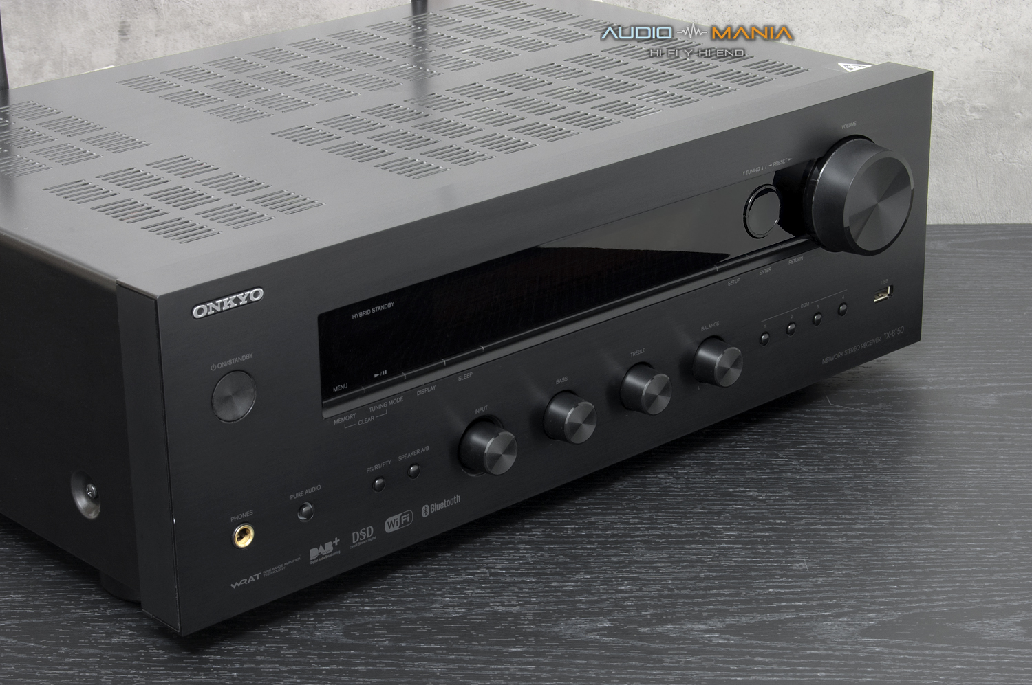 Onkyo TX 8150 en Audio-Mania