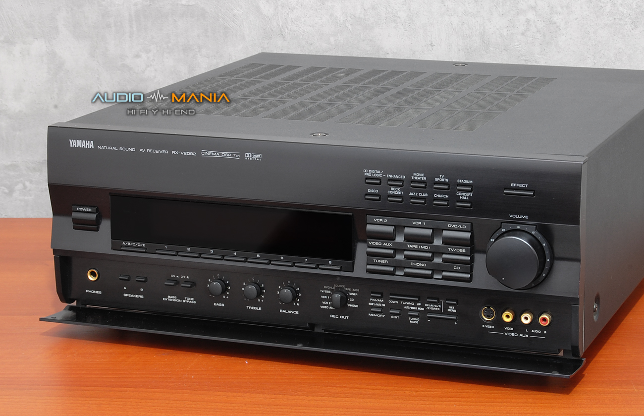 Yamaha RX-V 2092 en Audio-Mania