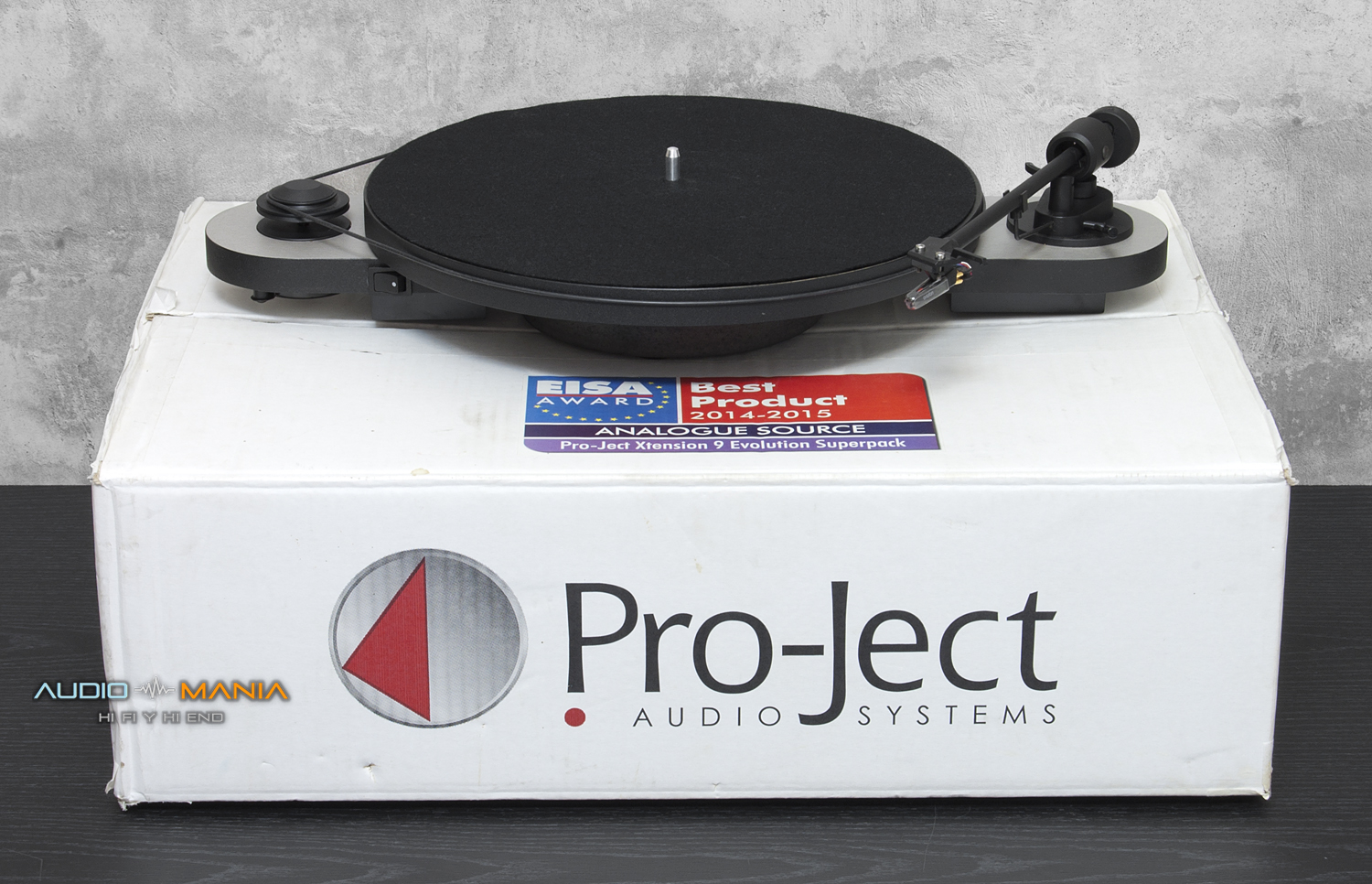 Pro-Ject Elemental en Audio-Mania