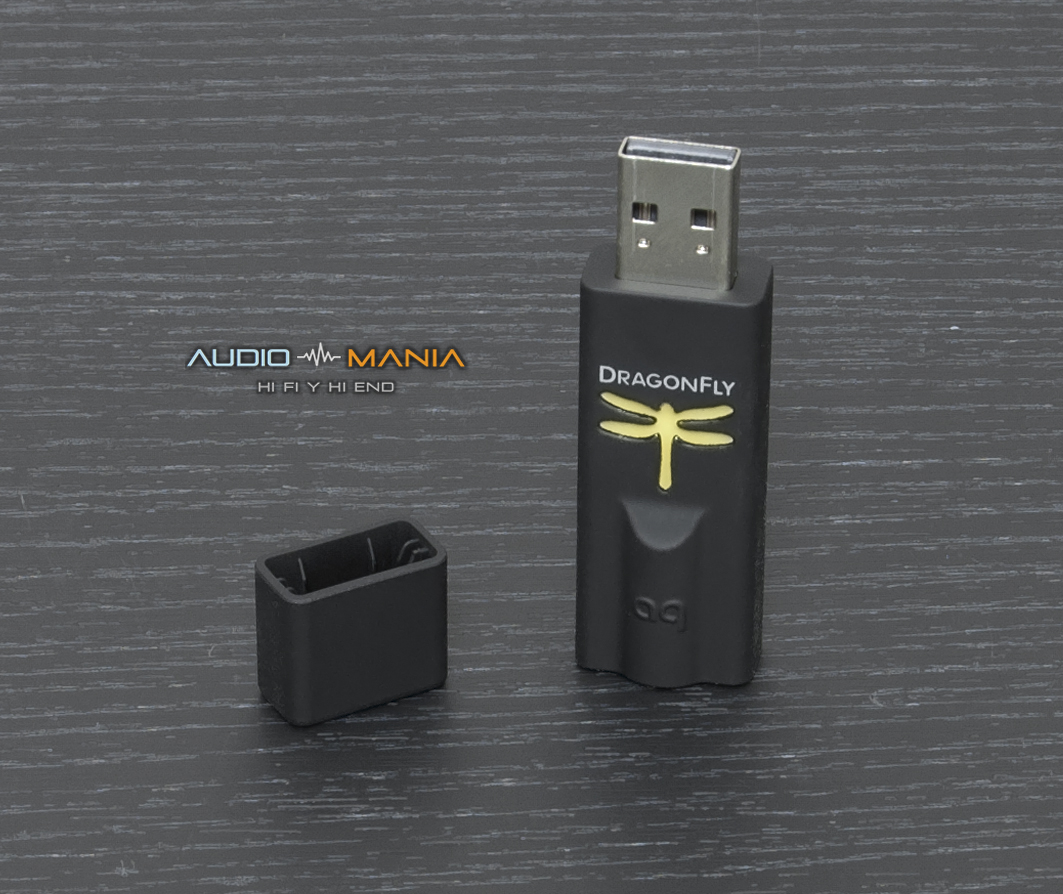Audioquest Dragonfly en Audio-Mania