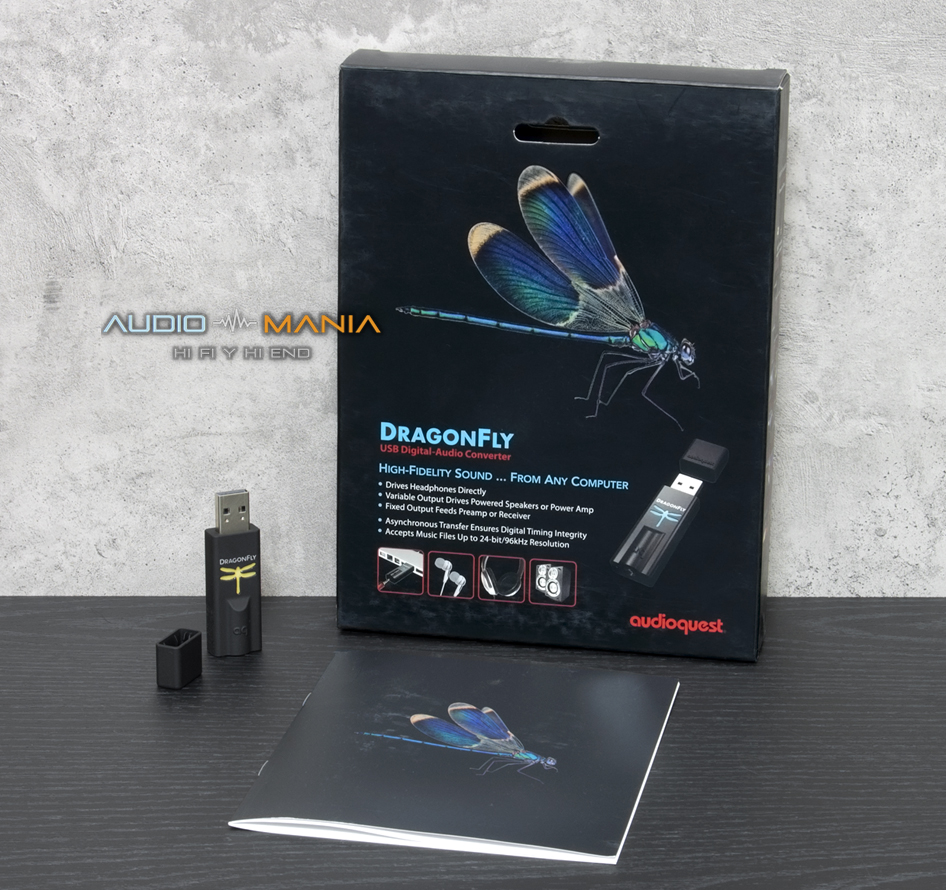 Audioquest Dragonfly en Audio-Mania
