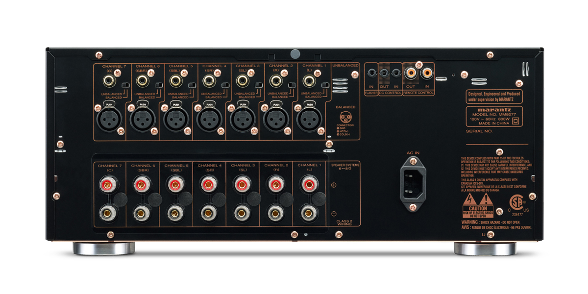 Marantz MM 8077 en Audio-Mania