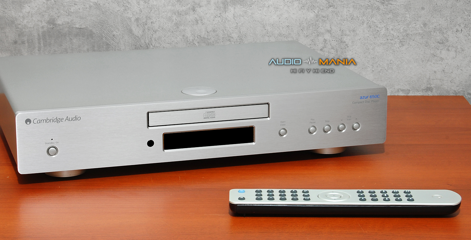 Cambridge Audio Azur 650C en Audio-Mania