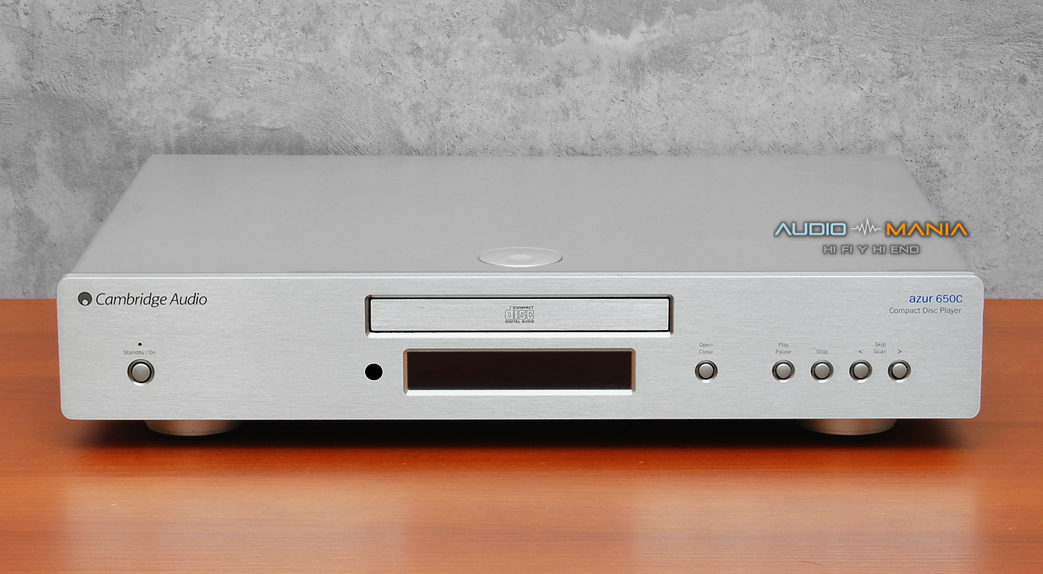 Cambridge Audio Azur 650C en Audio-Mania