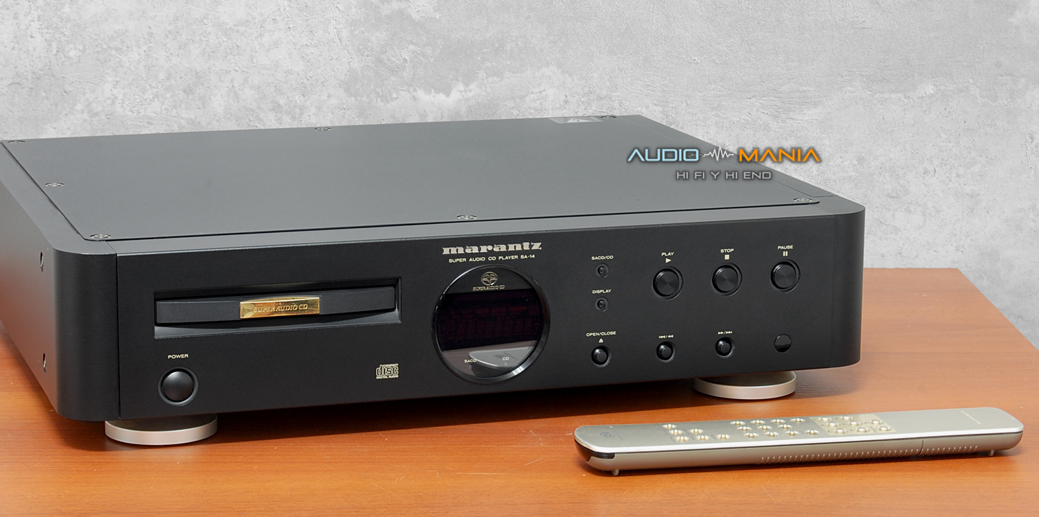 Marantz SA 14 en Audio-Mania
