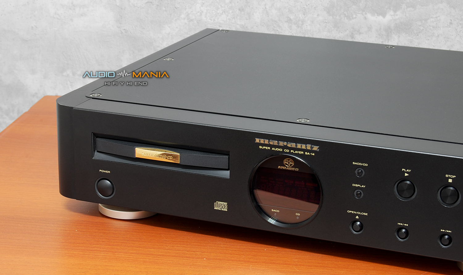 Marantz SA 14 en Audio-Mania